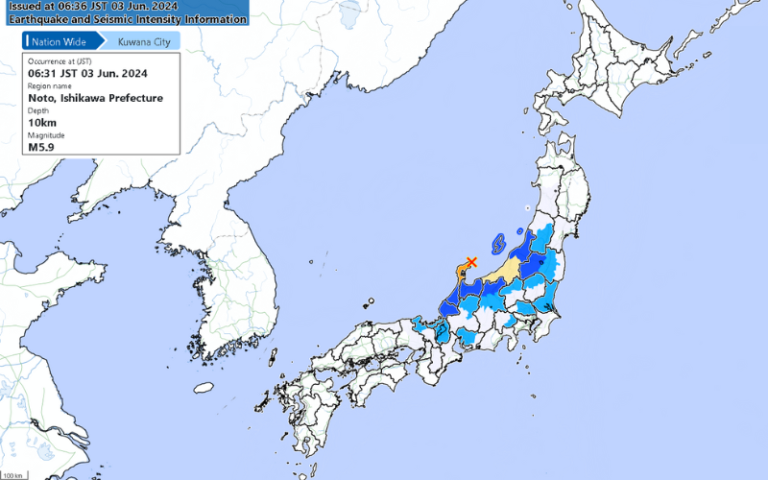 Forte terremoto abala área da Península de Noto, sem alerta de tsunami ...
