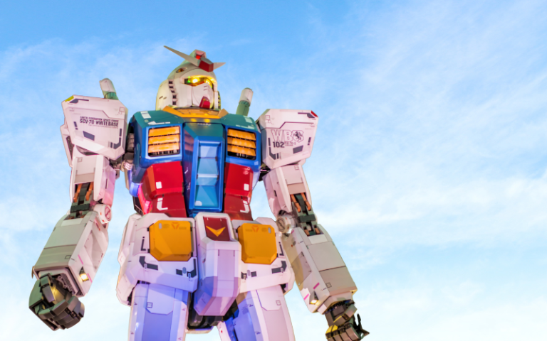 Estátua em tamanho real do Gundam é revelada para a Osaka Expo 2025 ...
