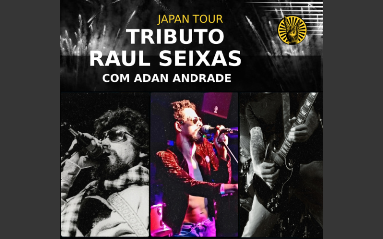 Raul Seixas no Japão: Adan Andrade fará três espetáculos imperdíveis ...